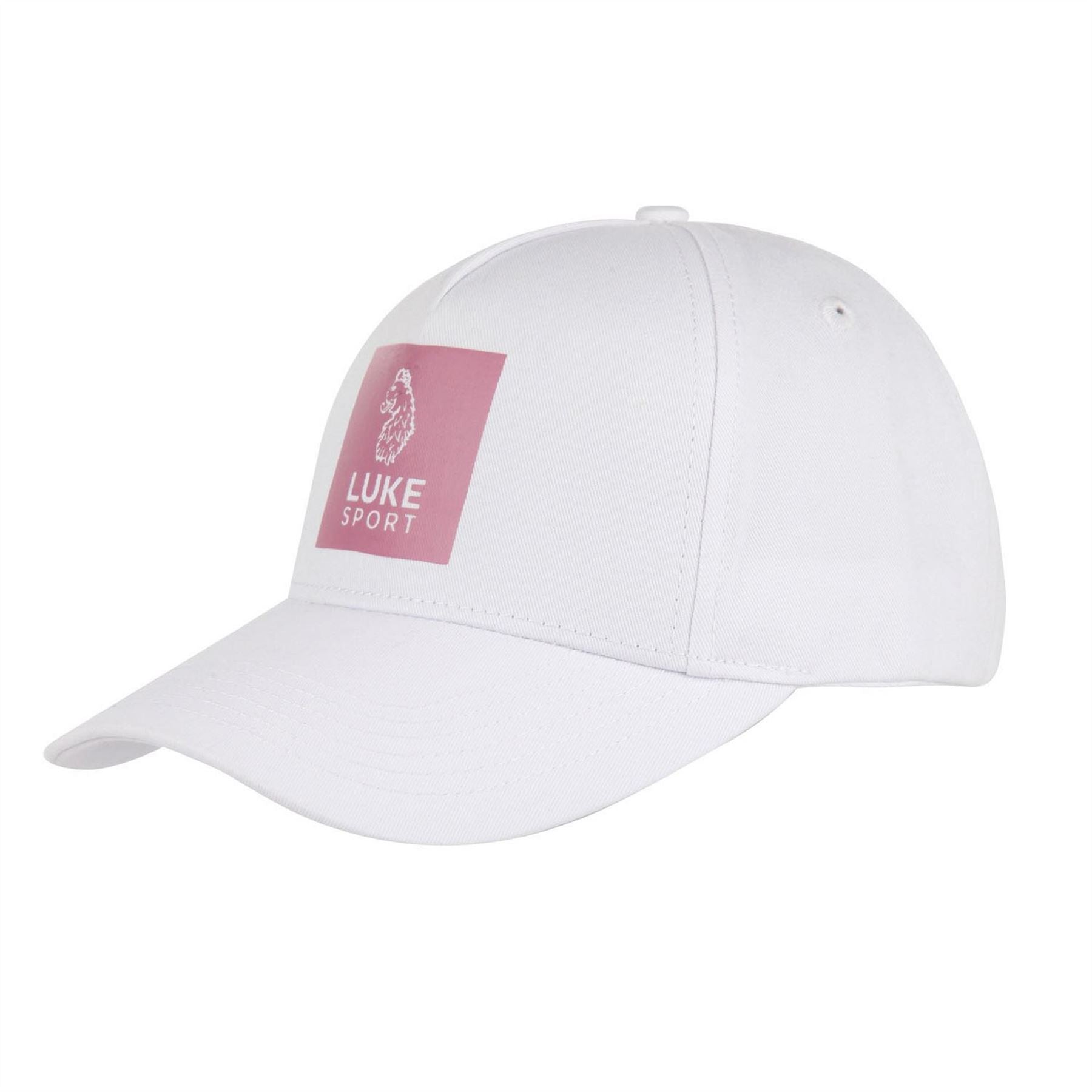 Luke Boxy Logo Embroidered Curved Brim Cap – Lovell Sports