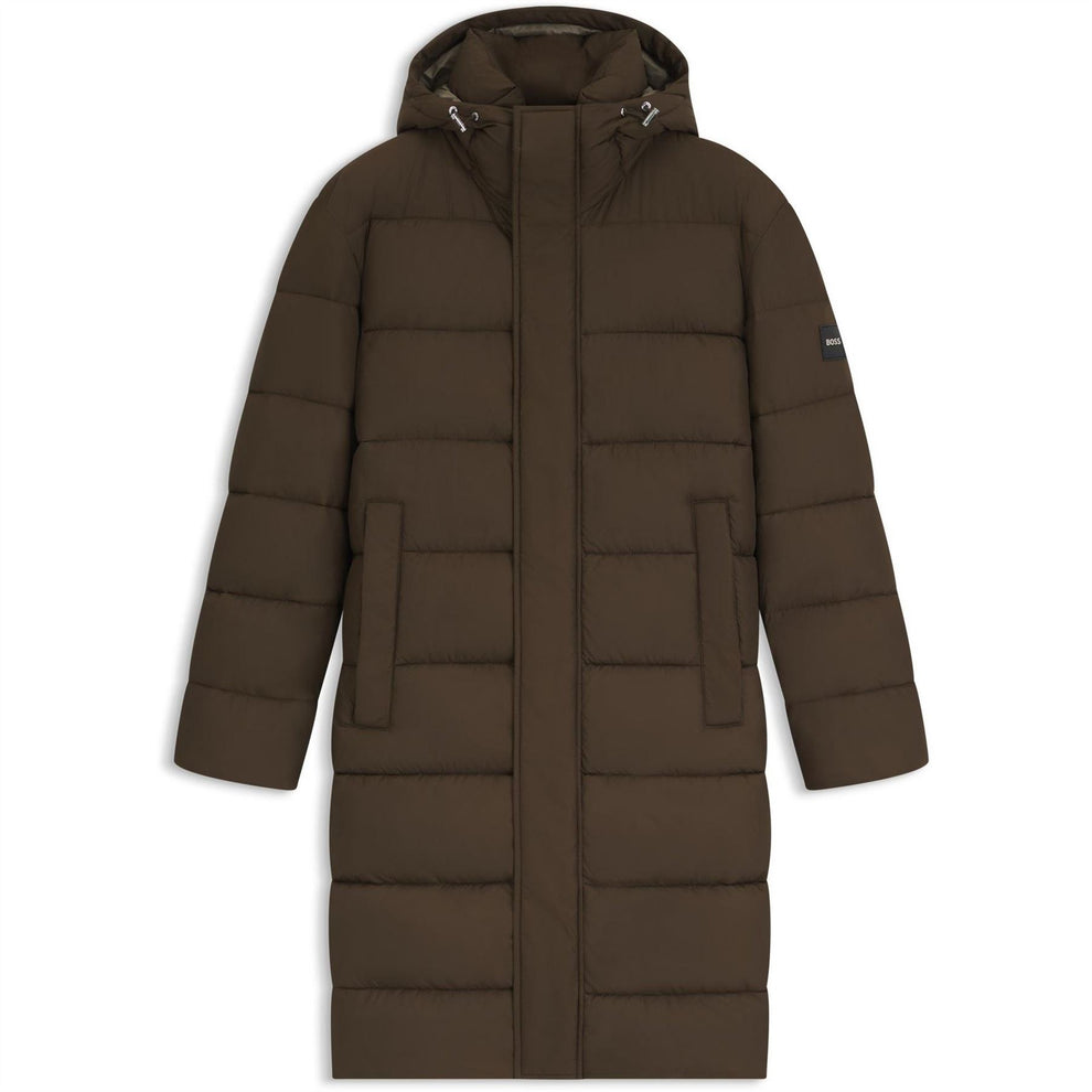 Boss Centre Puff Jacket, Water Repellent – Lovell Sports