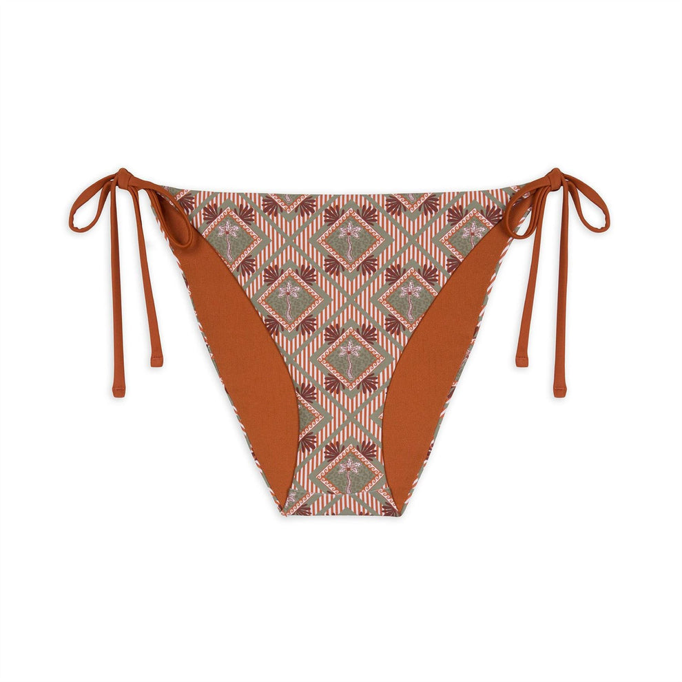 Chelsea Peers Geometric Patterned Tie Bikini Bottoms – Lovell Sports