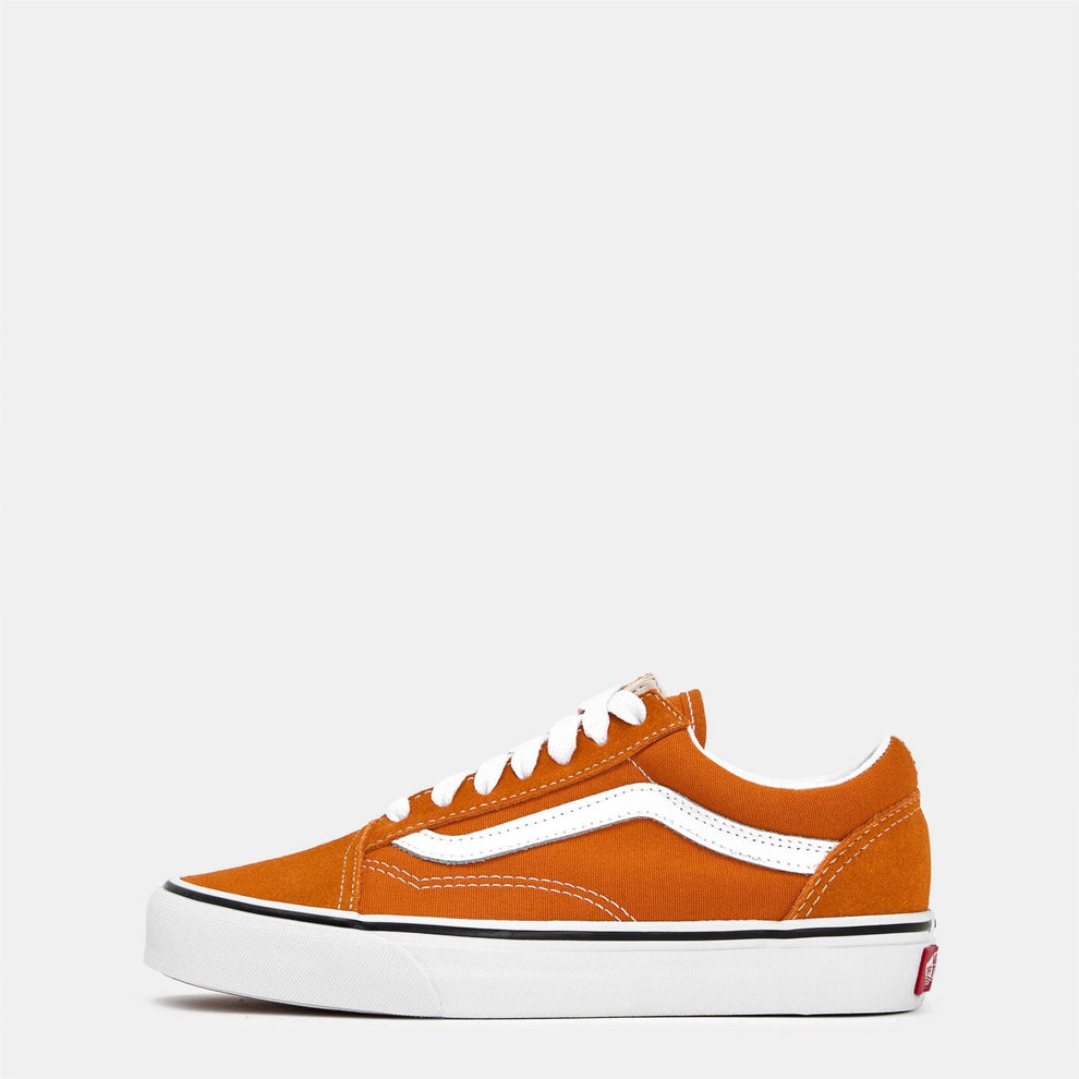 Vans Adults Old Skool Color Theory Marmalade Canvasas Low Trainers ...
