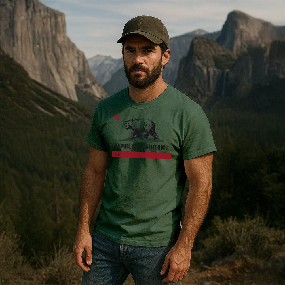 Republic of California Old Flag T-Shirt – Lovell Sports