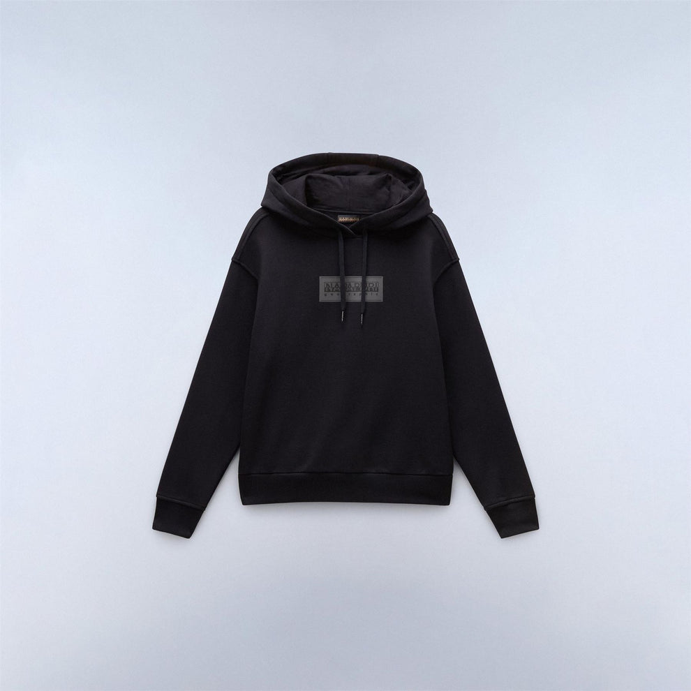 Napapijri Womens Box Logo Hoodie – Lovell Sports