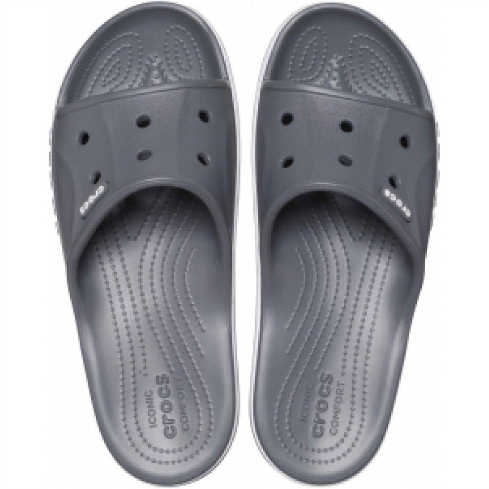 Crocs Bayaband Lacoste Lettering Slide Sandals – Lovell Sports