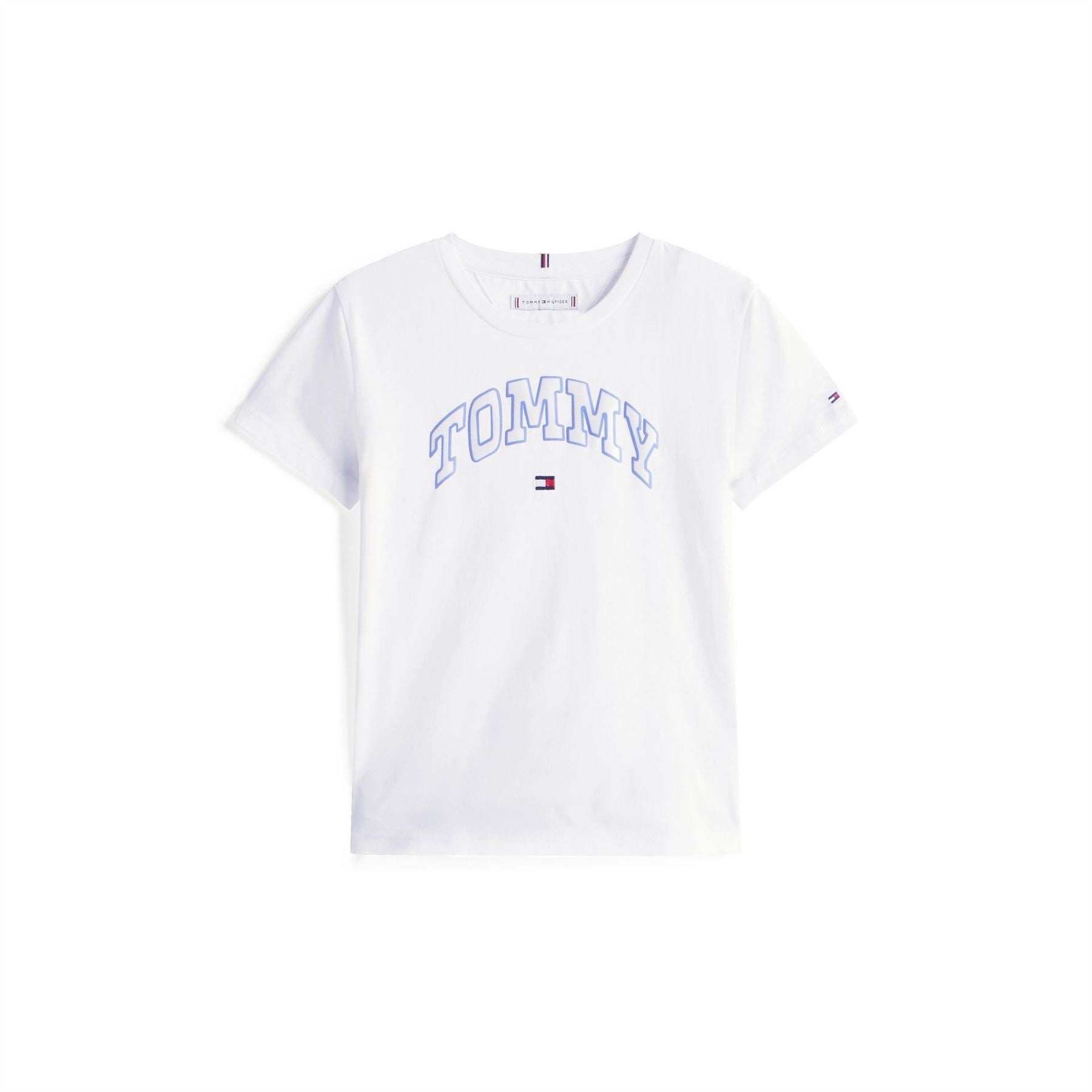 Tommy Hilfiger Timmy Varsity Lettering Regular Fit T-Shirt – Lovell Sports