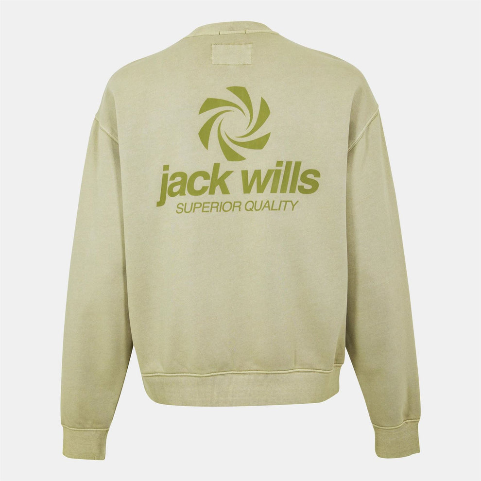 Jack Wills Logo Sweatshirt – Lovell Sports