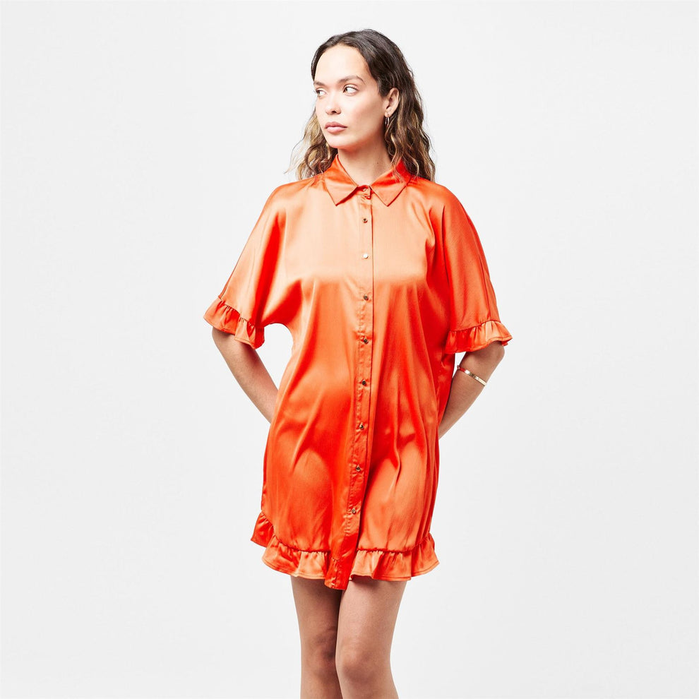 AX Paris Detail Gold Button FronT-Shirt Dress – Lovell Sports