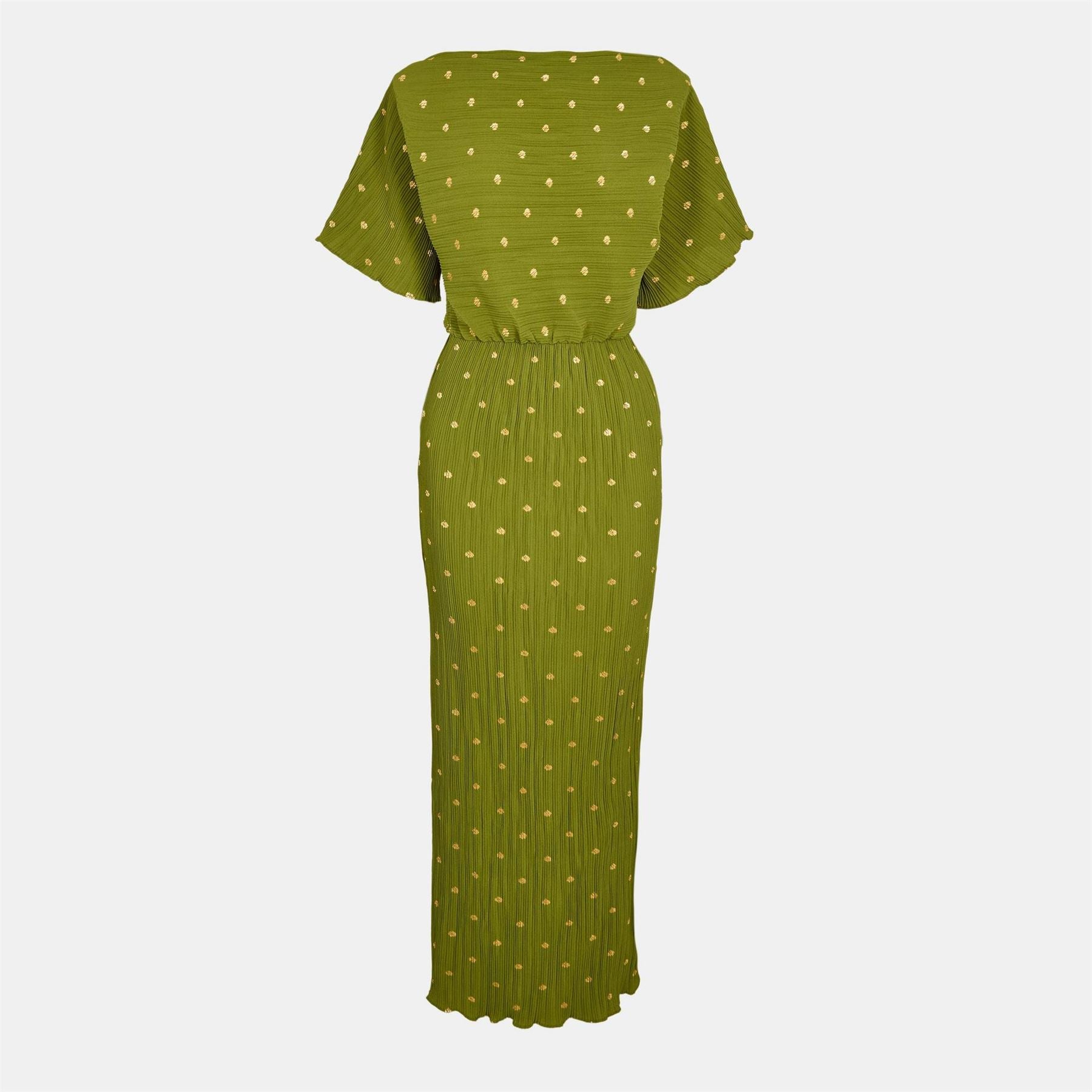 Never Fully Dressed Tilly Boat Neck Maxi Dress – Lovell Sports