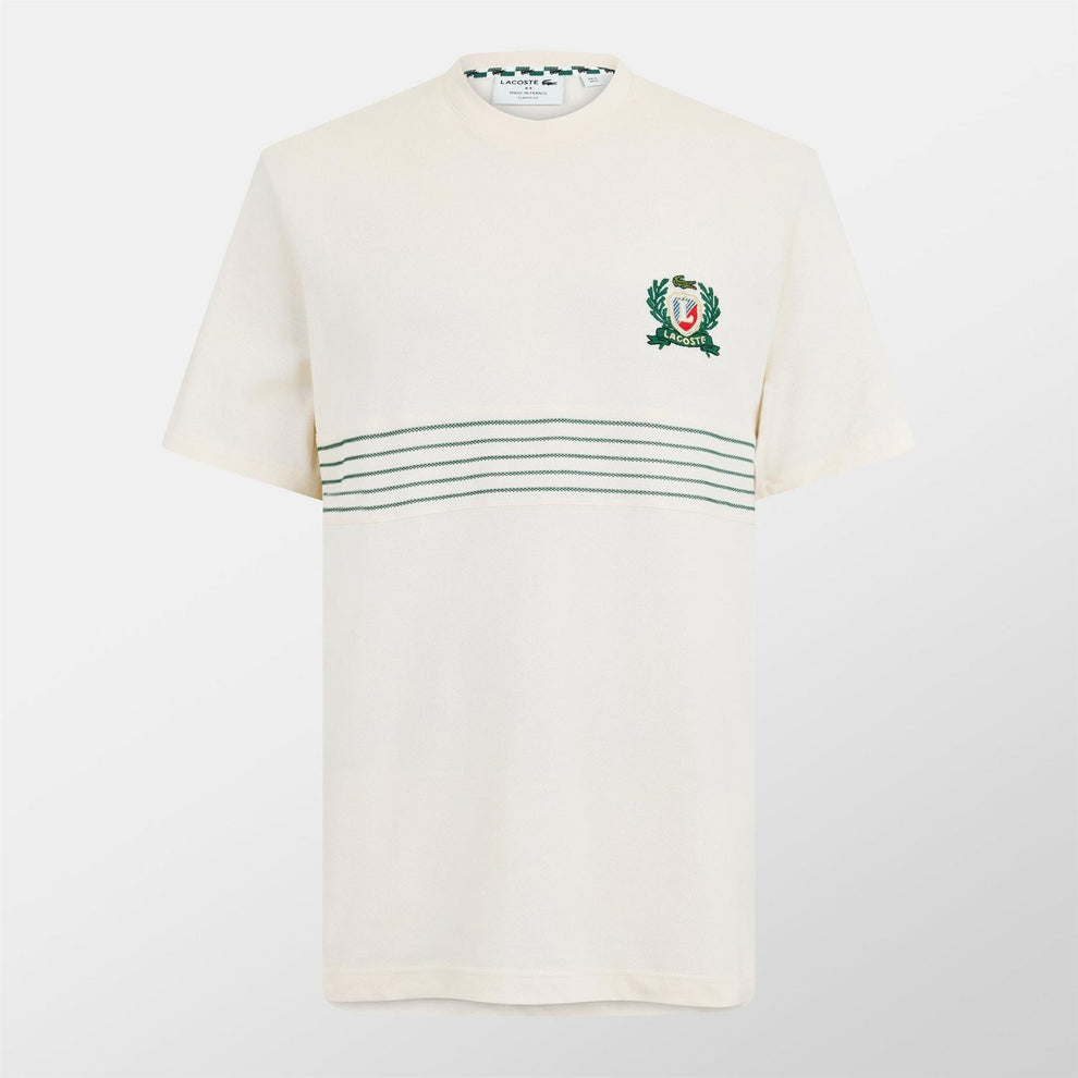 Lacoste Crest Stp T Sn52 – Lovell Sports