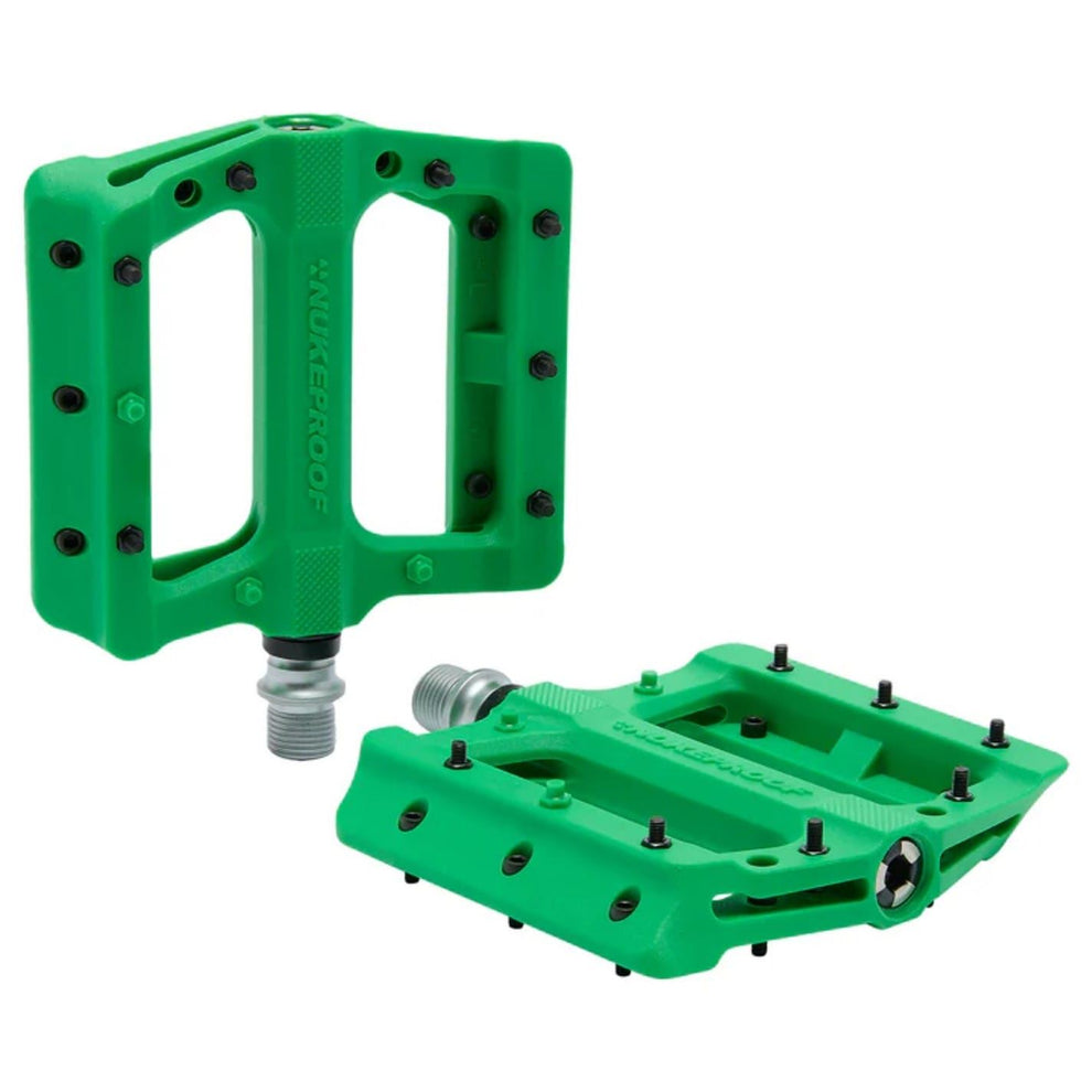 Nukeproof Neutron Evo (electron Evo) Flat Pedals – Lovell Sports
