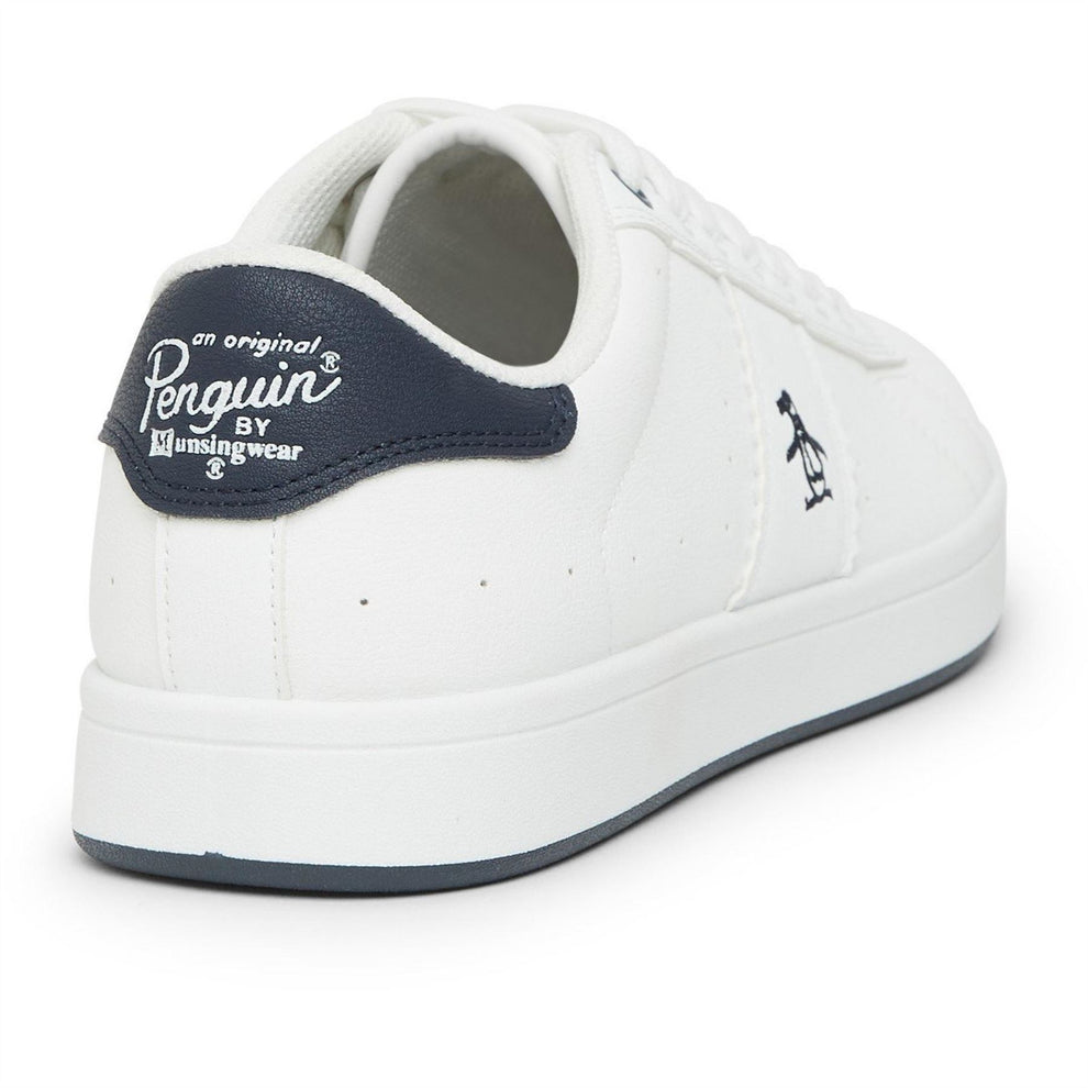Penguin Penguin Graphic Flat Heel Round Toe Trainers – Lovell Sports