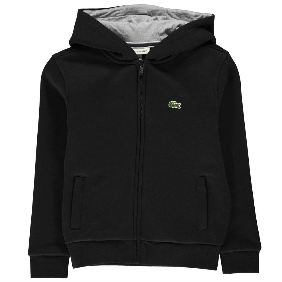 Lacoste Junior Boys Basic Zip Hoodie – Lovell Sports