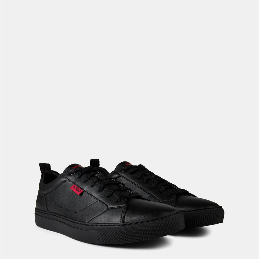 Hugo Leather Logo Trainers – Lovell Sports