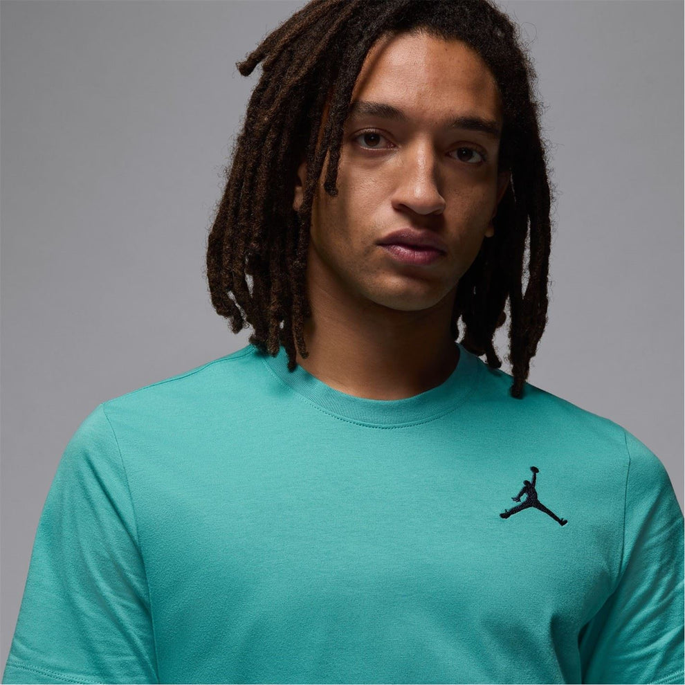 Air Jordan Regular Fit Small Logo Print Crew Neck T-Shirt – Lovell Sports