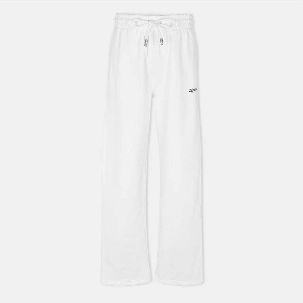 Off White Arrow Solid Patterned Straight Sweatpants – Lovell Sports