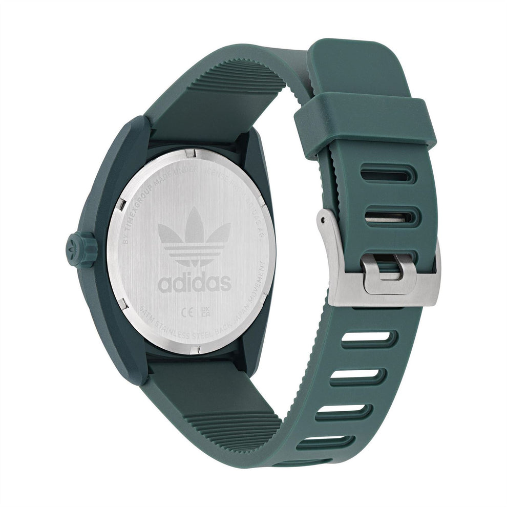 adidas Originals Sn62 Rubber Strap Fashion Analogue Watch – Lovell Sports