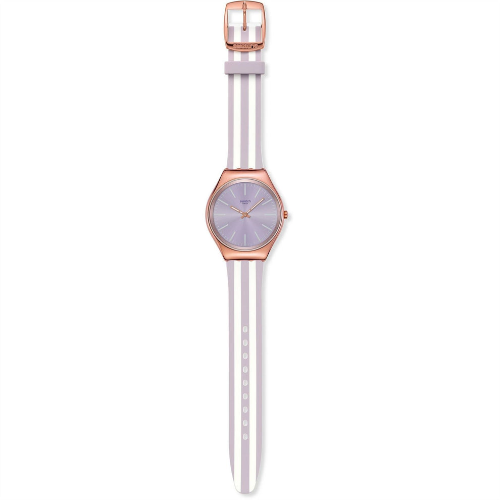 Swatch Skin Irony Fashion Rubber Strap Analogue Watch – Lovell Sports