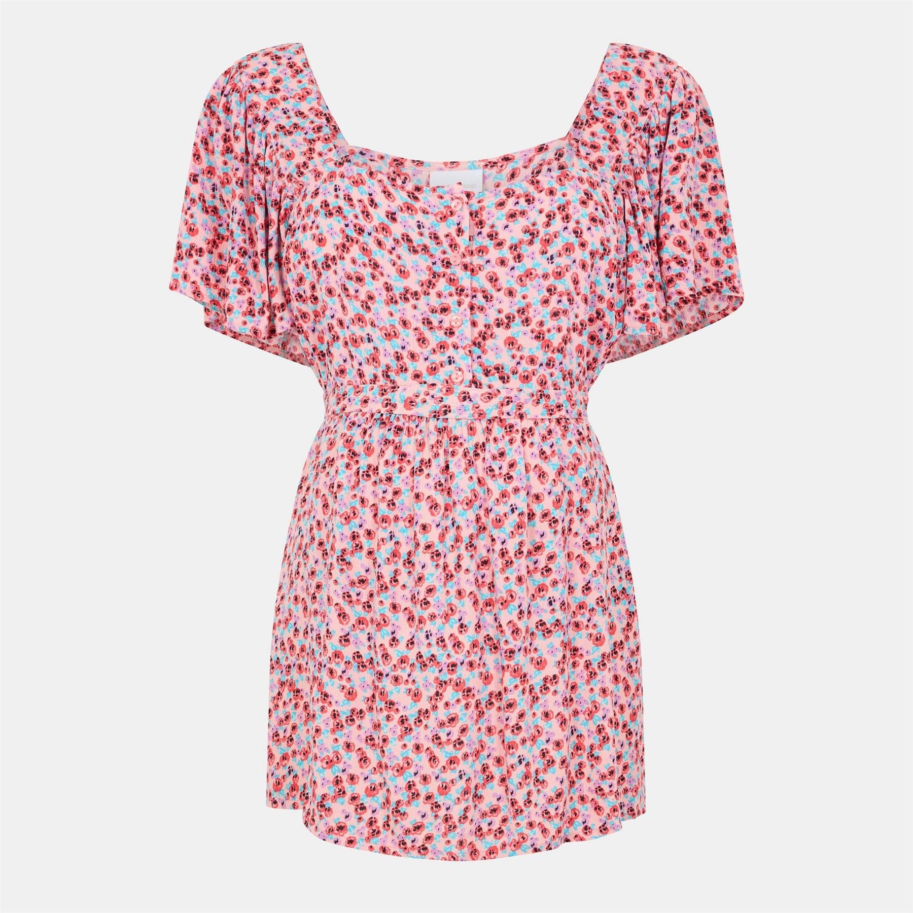 Mamalicious Relaxed Fit Square Neck Long Sleeve Blouse – Lovell Sports