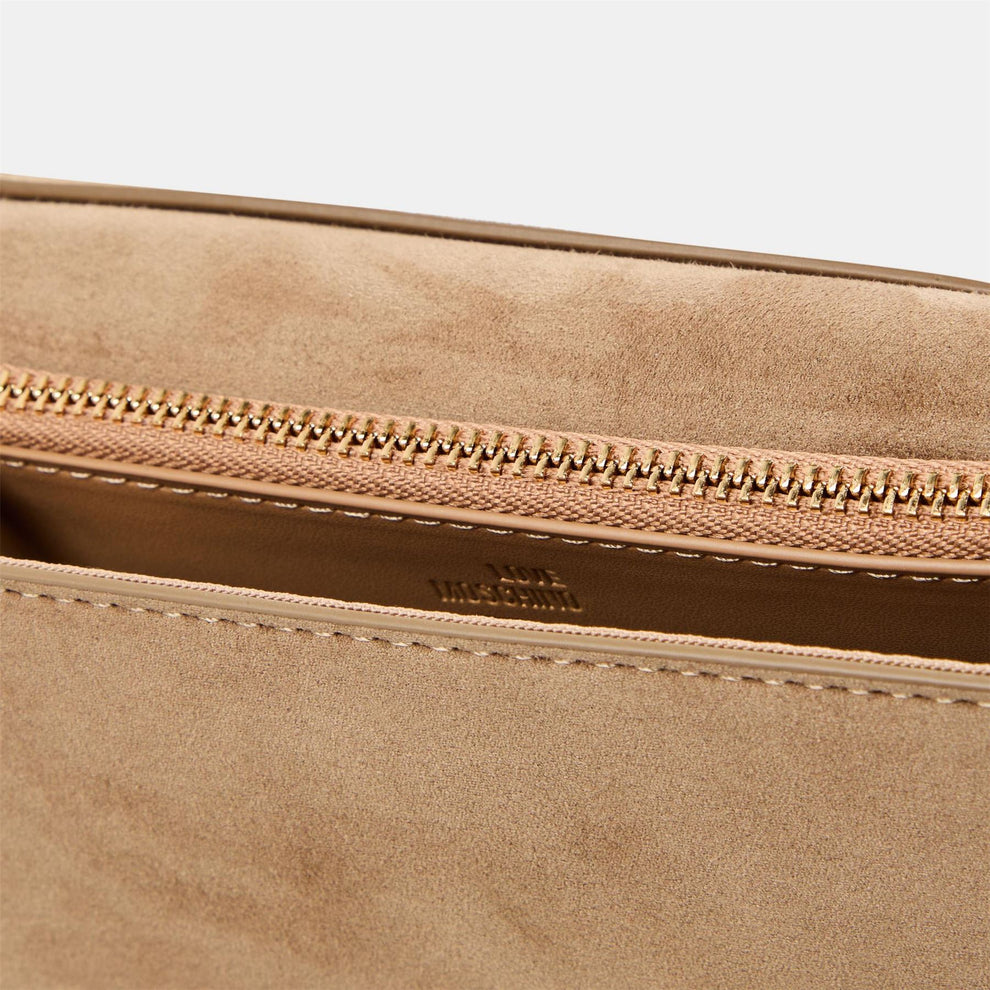 Love Moschino Geometric Patterned Quilt Wallet on Chain Clutch – Lovell ...