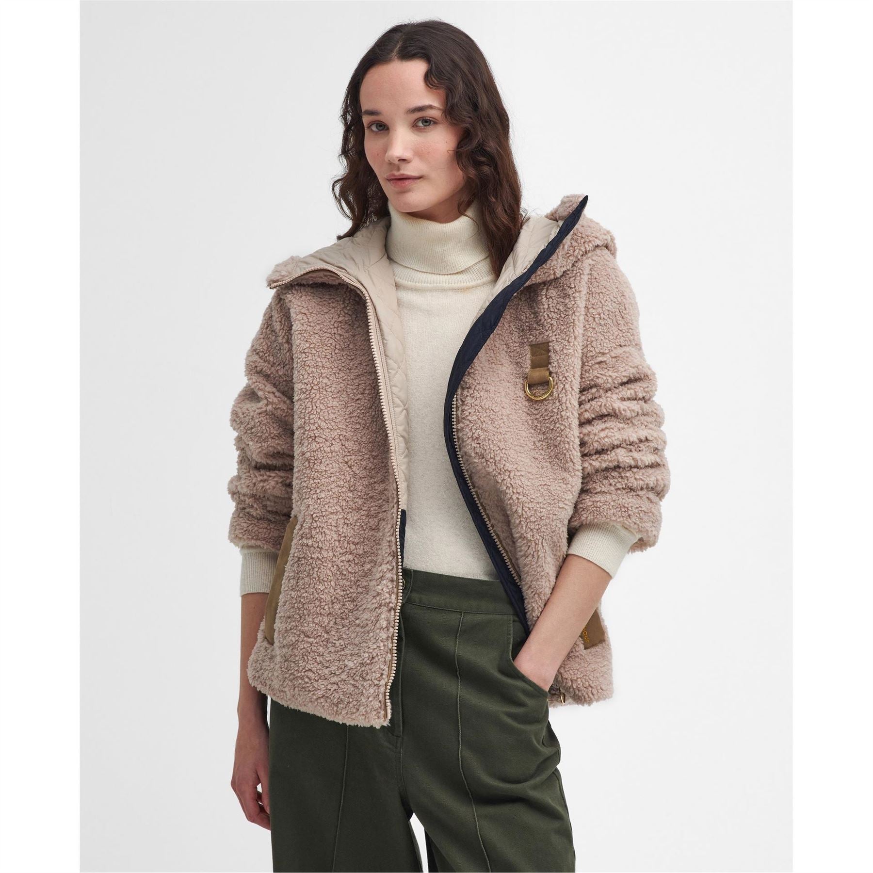 Barbour Fleece Teddy Coat – Lovell Sports