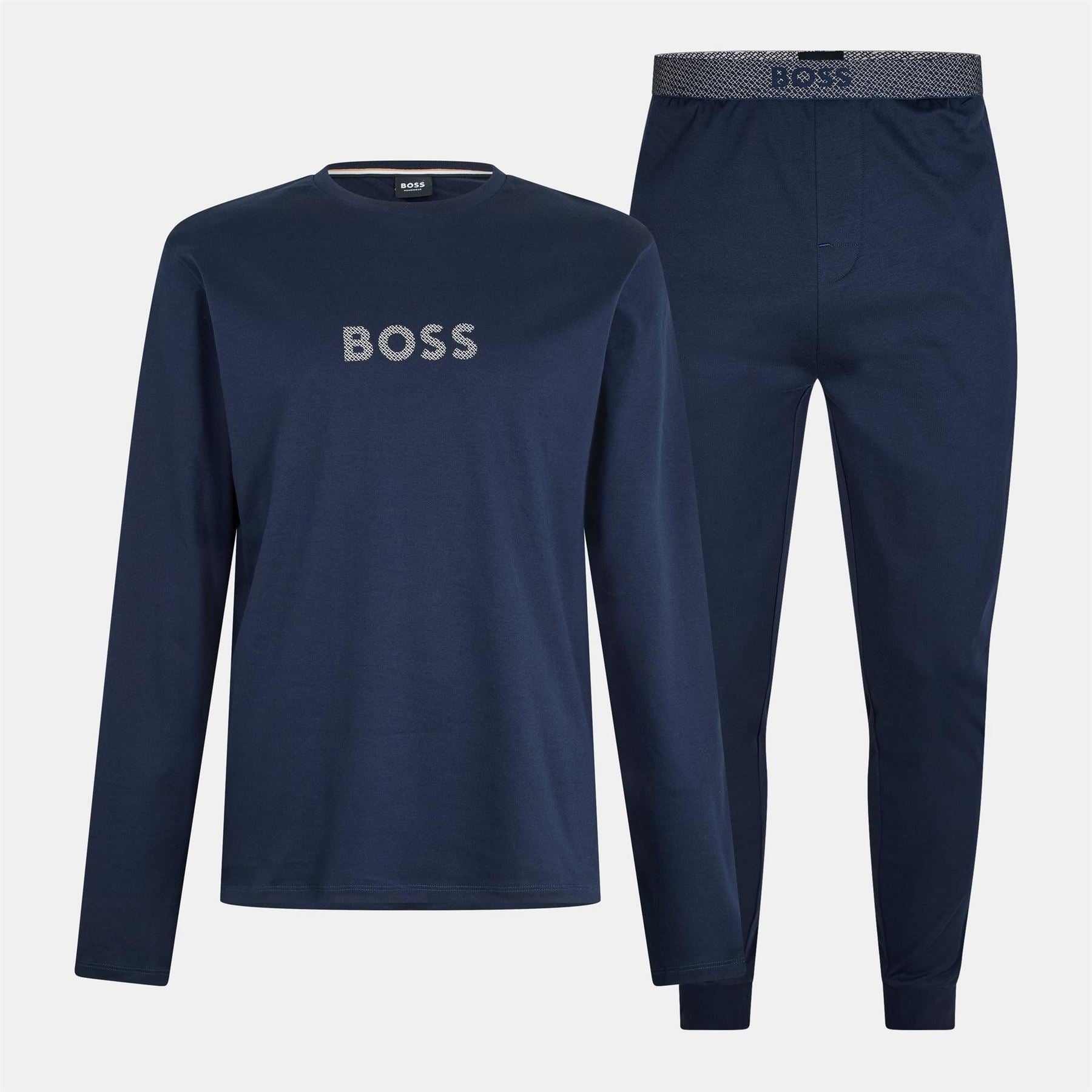 Boss Lspj Gold Gift Set Long Sleeve Pyjama – Lovell Sports