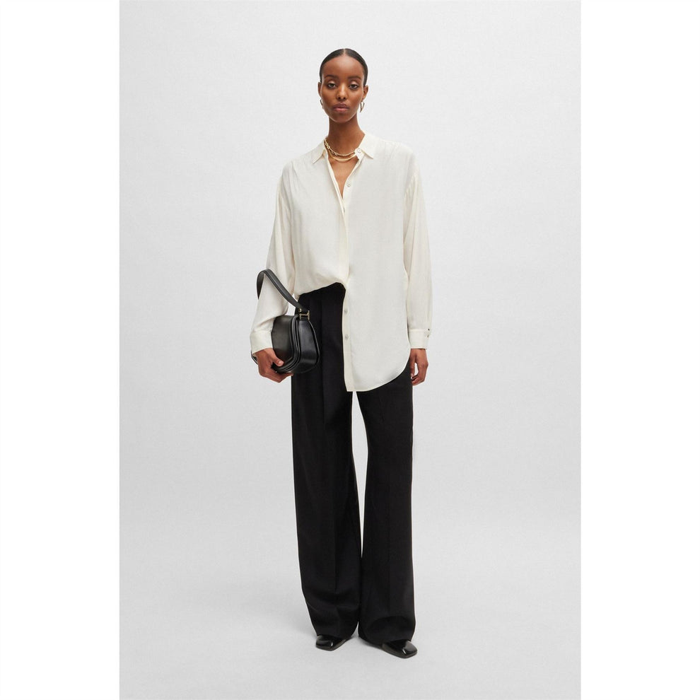 Boss Benika Relaxed Fit Blouse – Lovell Sports