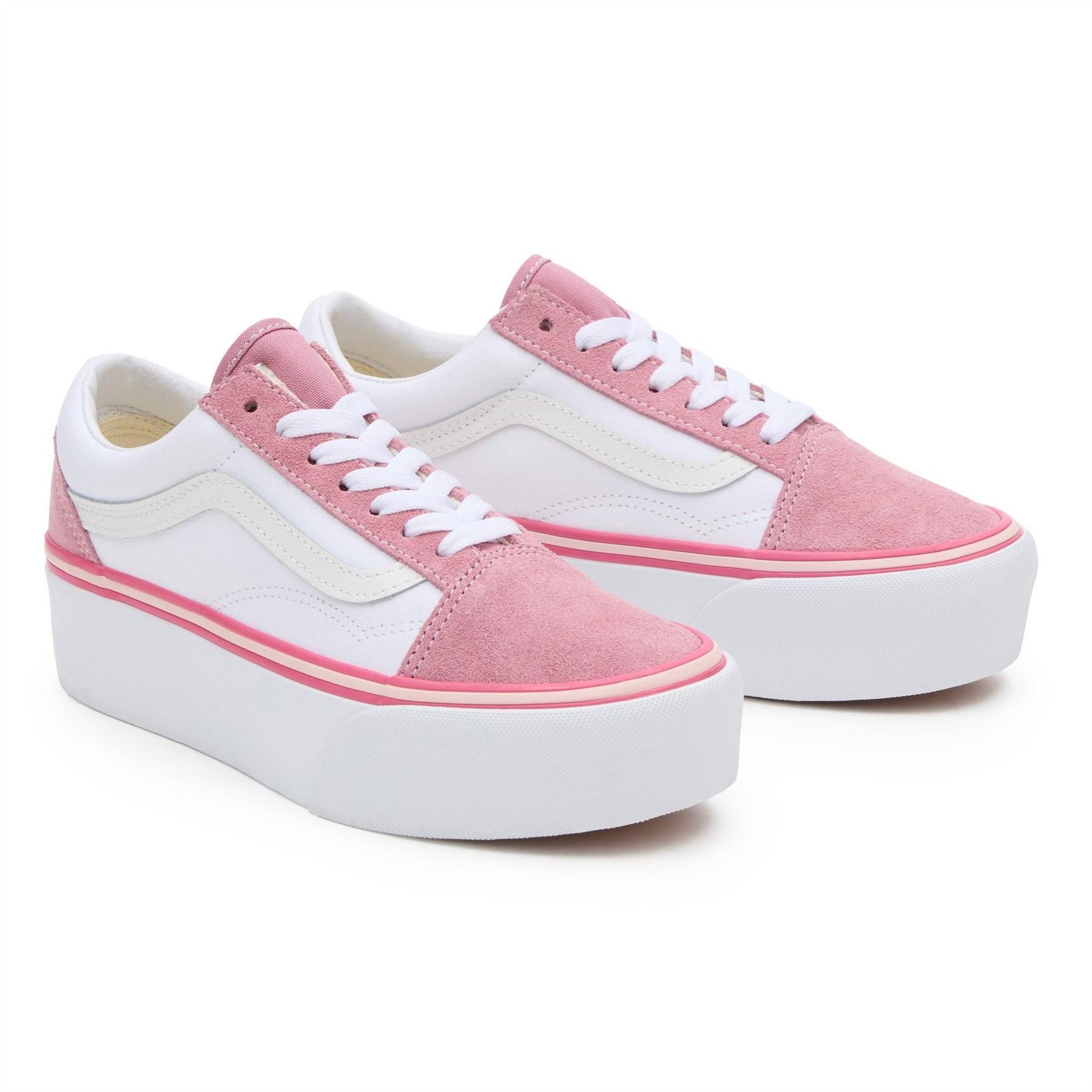 Vans Old Skool Low Top Canvas Platform Sneakers – Lovell Sports