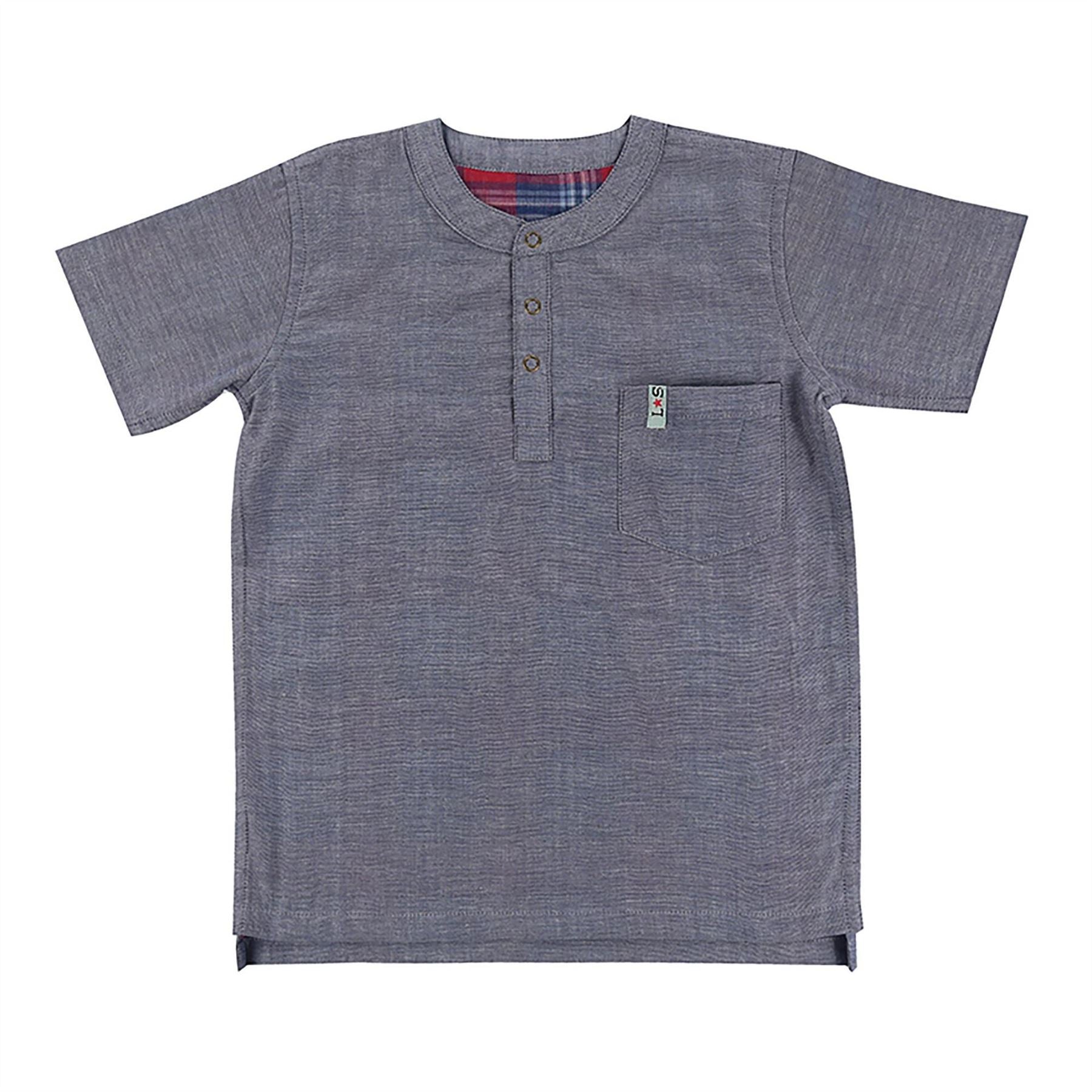 Lilly and Sid Reversible Short Sleeve Patterned Shirt – Lovell Sports