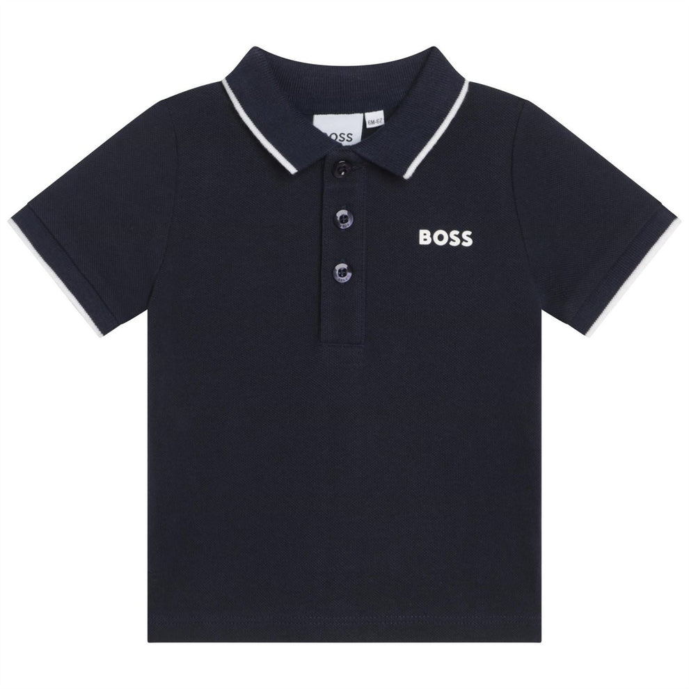 Boss Small Logo Detail Polo Shirt – Lovell Sports