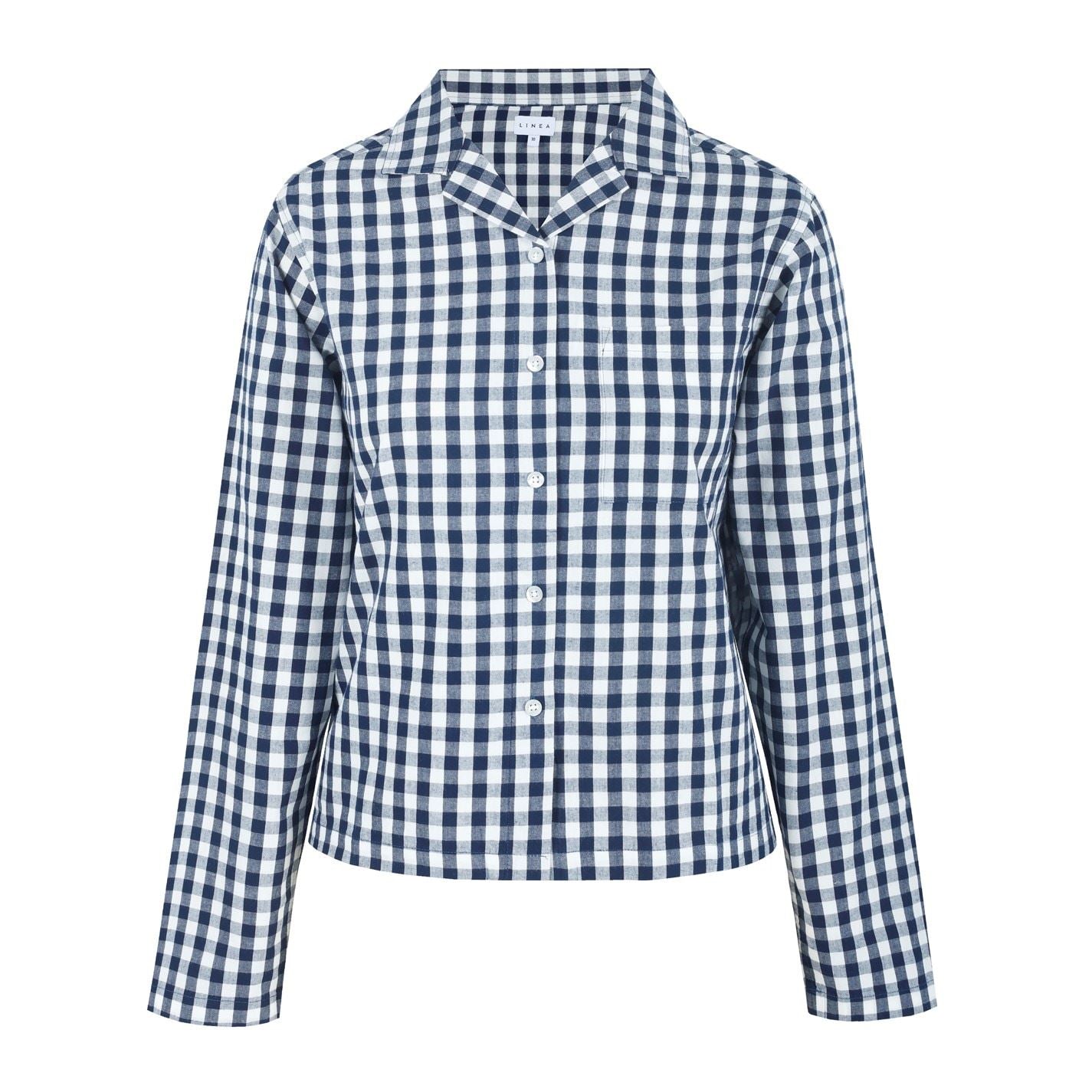 Linea Long Sleeve Boxy Relaxed Fit Shirt – Lovell Sports