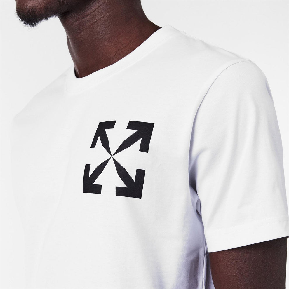Off White Arrow Slim Fit T-Shirt – Lovell Sports