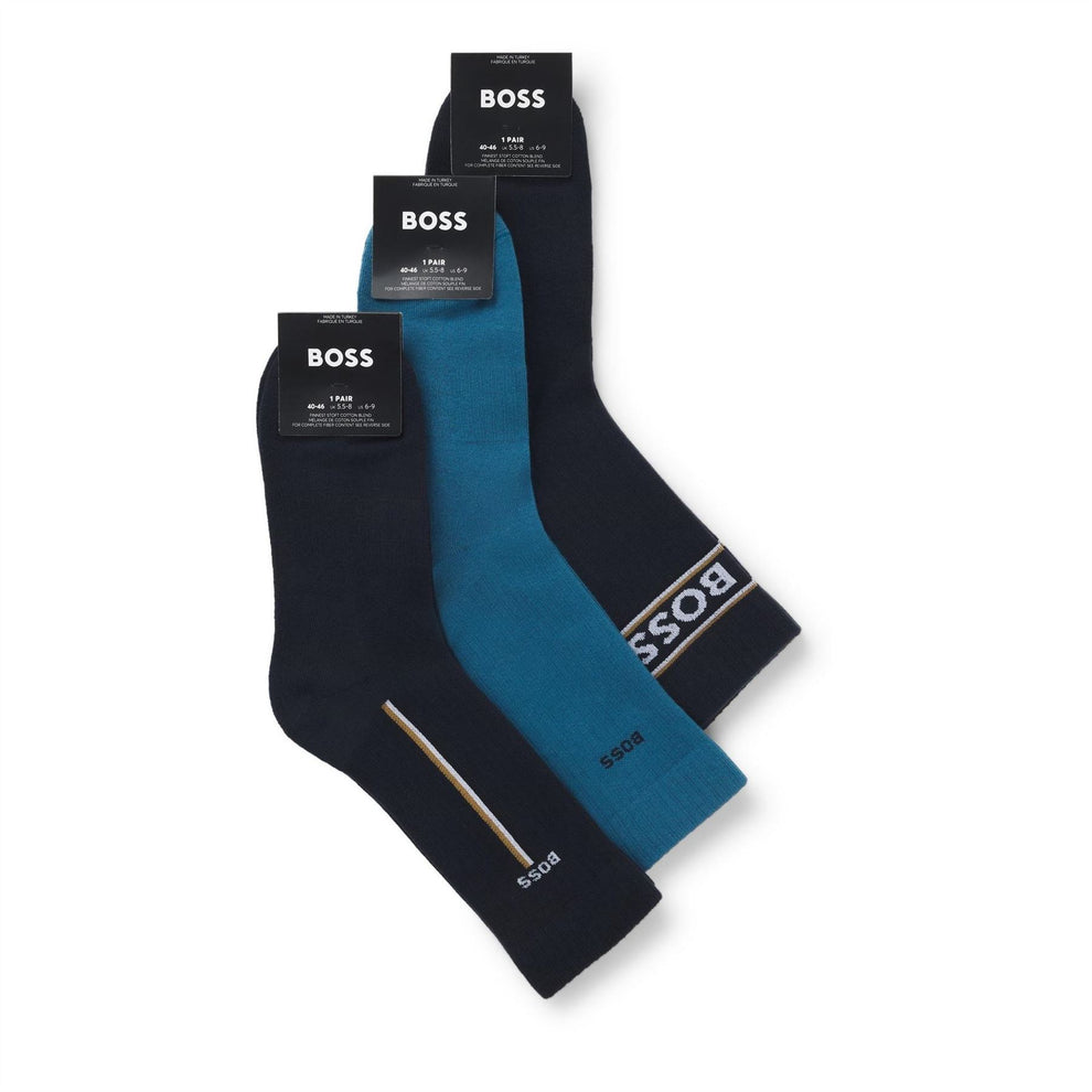 Boss Pack Logo Socks – Lovell Sports