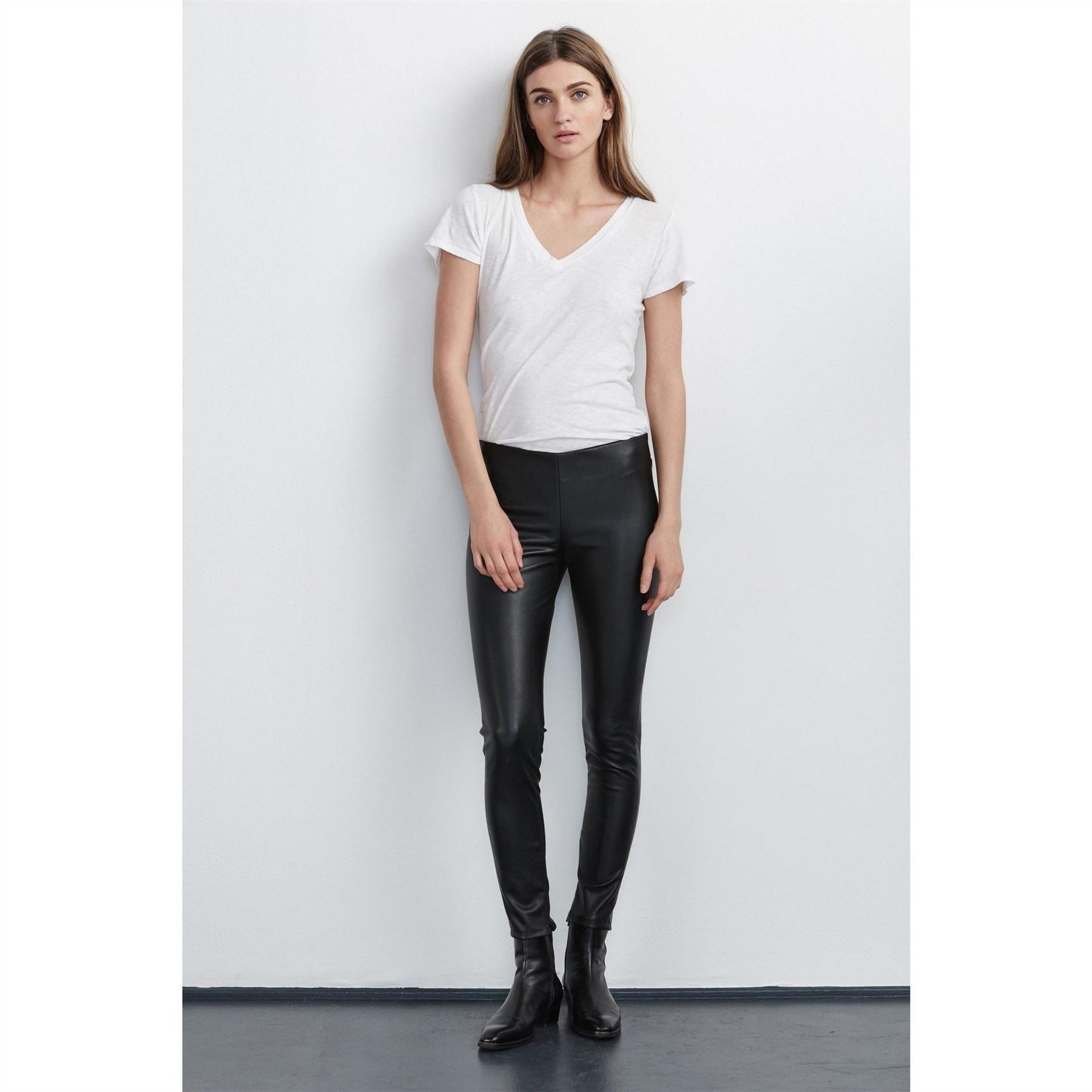 Velvet by Graham and Spencer Faux Leather Leggings – Lovell Sports