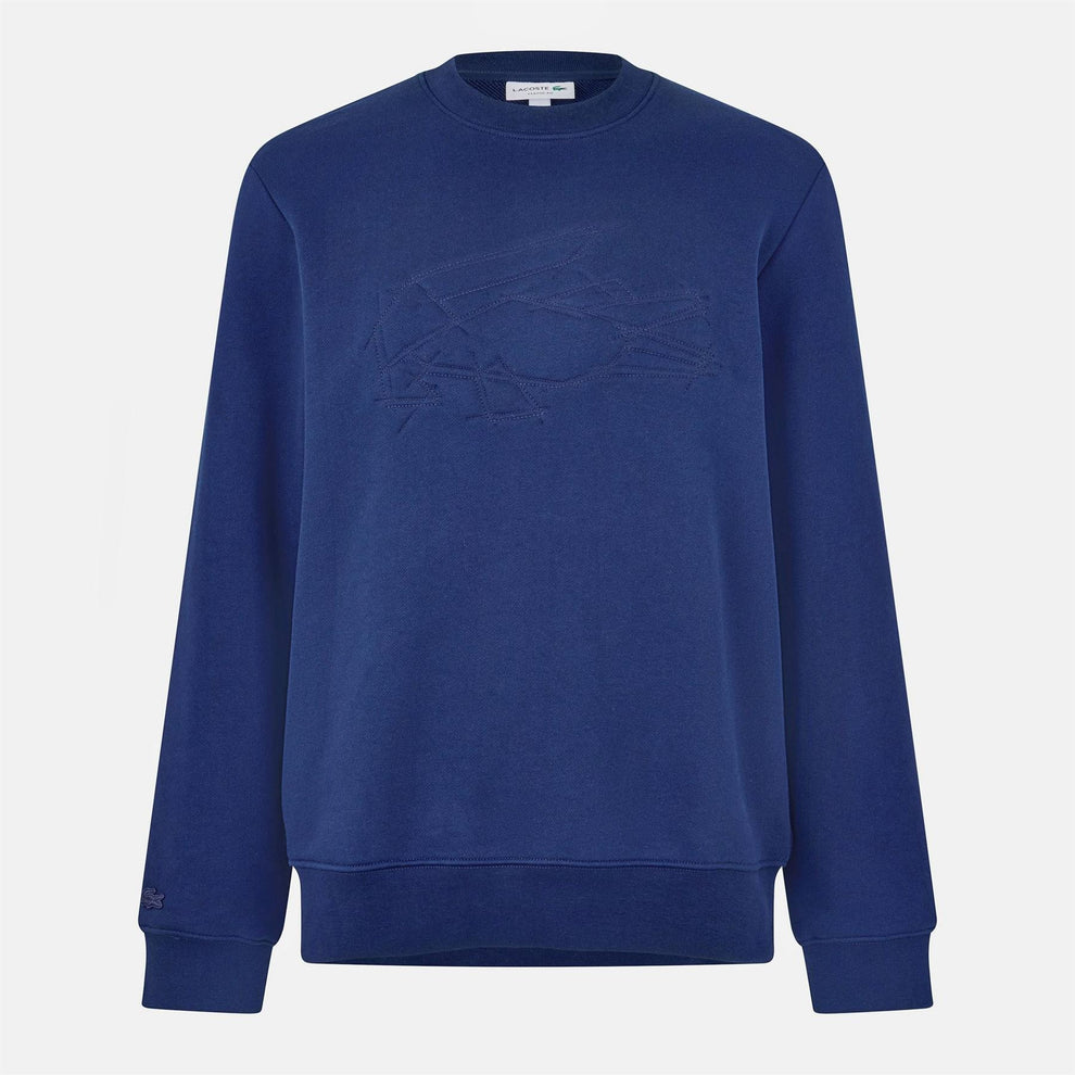 Lacoste Crew Neck Jumper – Lovell Sports