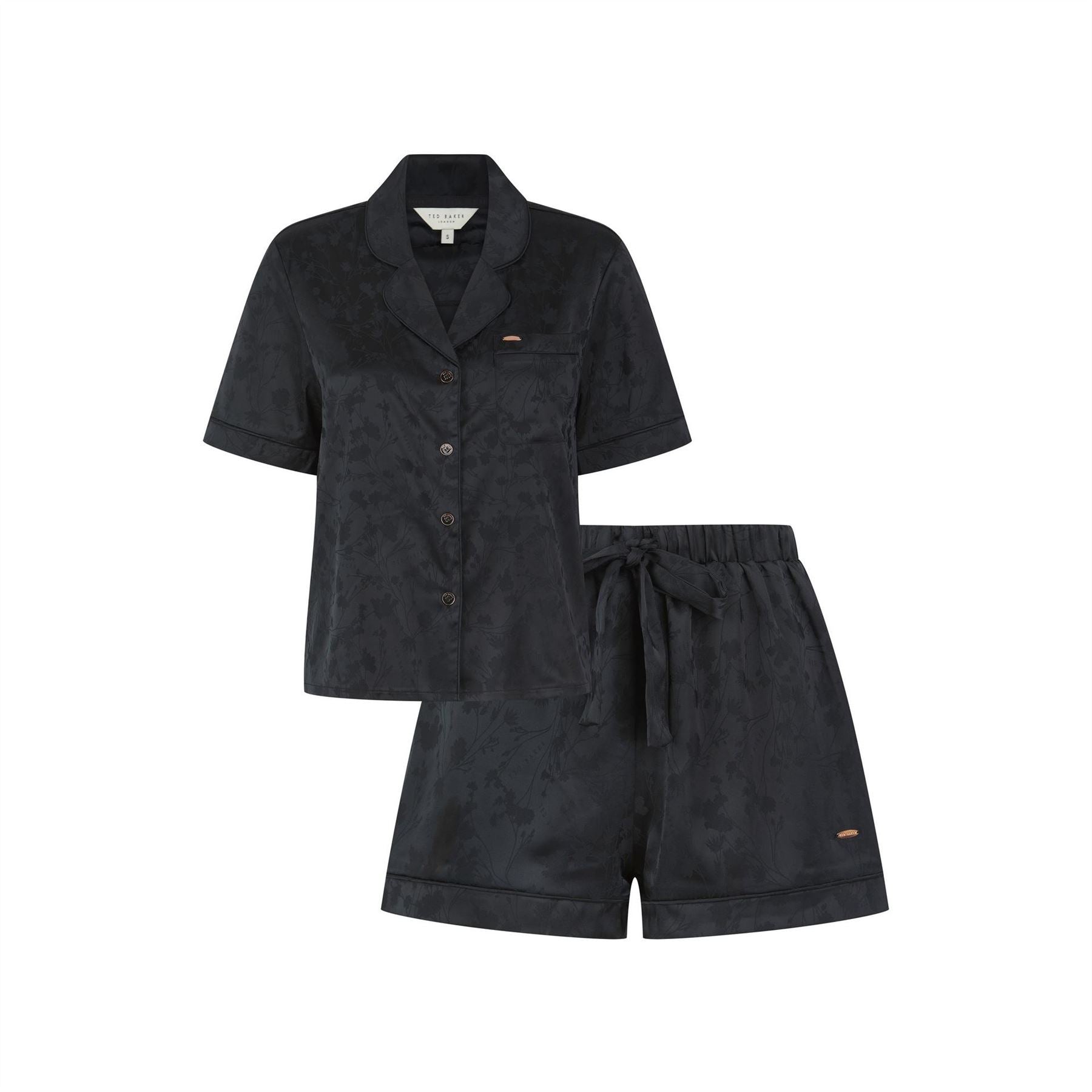 Ted Baker Bak Zara Long Sleeve Pyjama Set – Lovell Sports