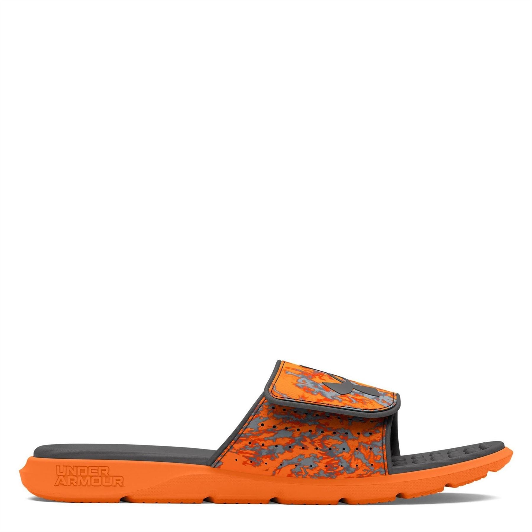Under Armour Mens M Ignite Pro Grh Strp Sl Sliders – Lovell Sports