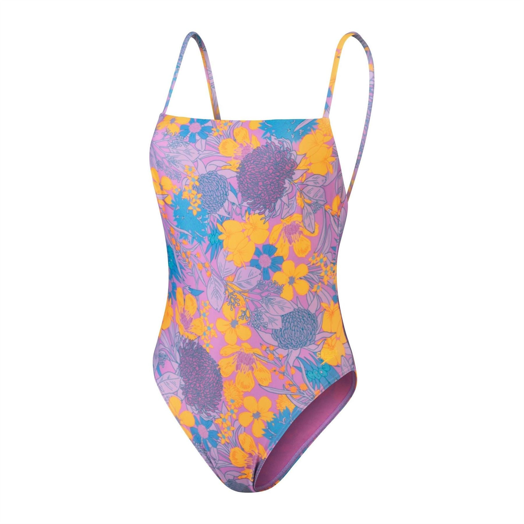 Speedo Allover Floral Patterned Swimsuit – Lovell Sports