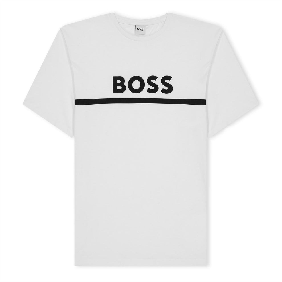 Boss Large Logo T-Shirt, Logo Design – Lovell Sports