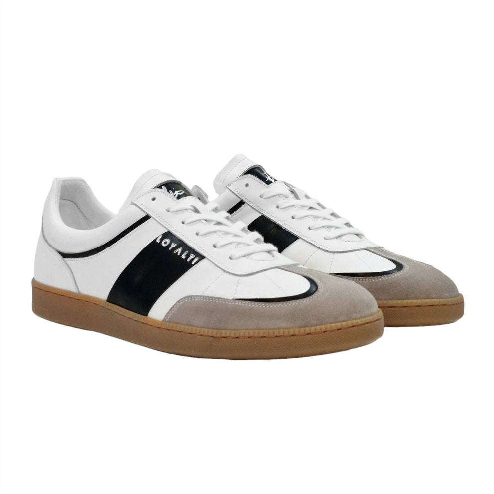 Loyalti Kalle Low Top Trainers – Lovell Sports