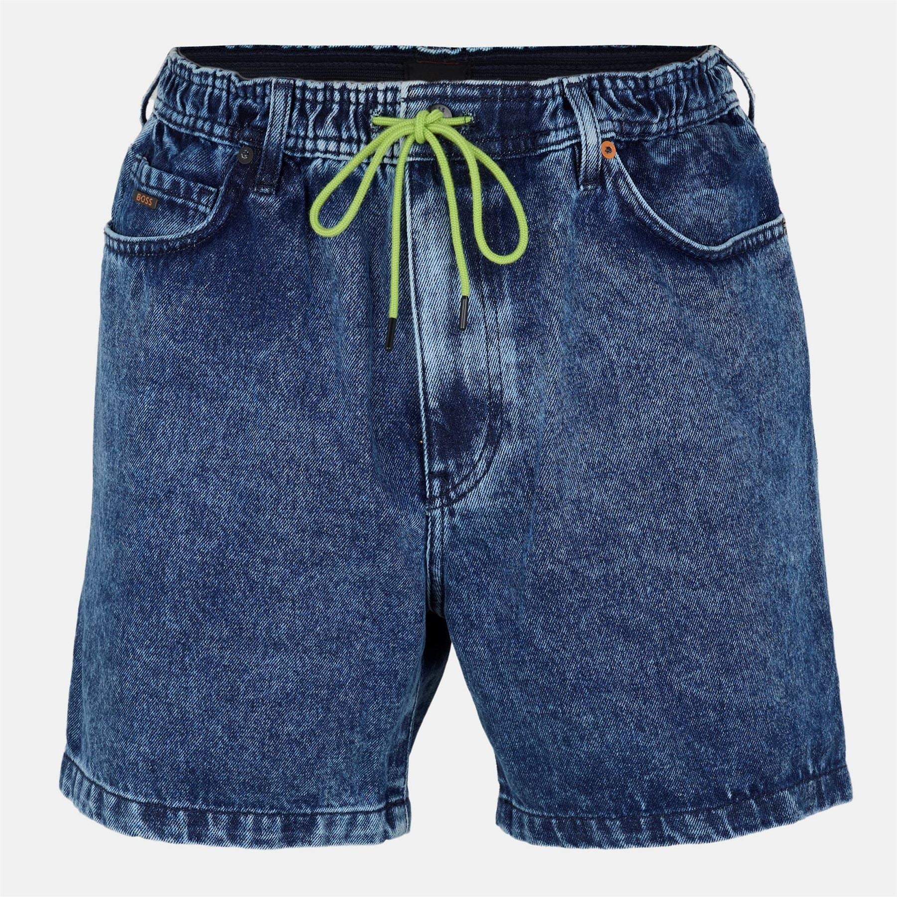 Boss Ames Regular Fit Denim Shorts – Lovell Sports